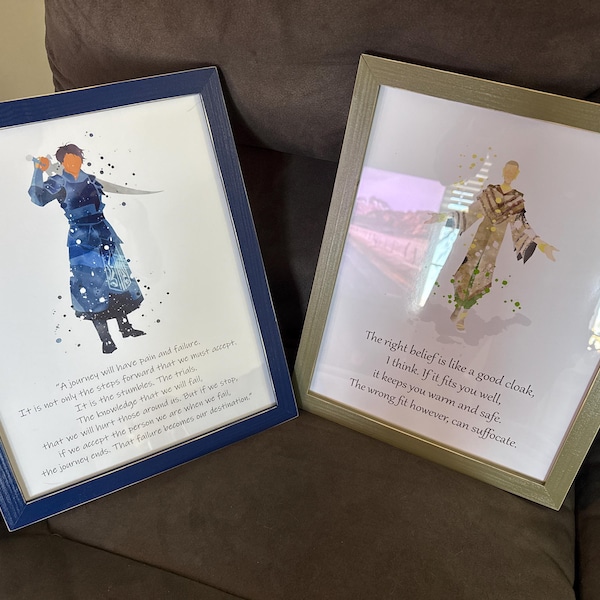 Distressed Emily Frame, Wood Picture Frames, Picture Frames, Rustic ...