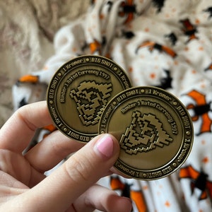 Deltarune KROMER Coin - Etsy