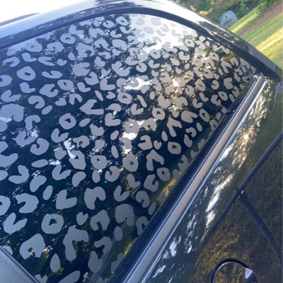 Eye-catching Side Window Leopard Print Decal Unique Car Accessories - Etsy