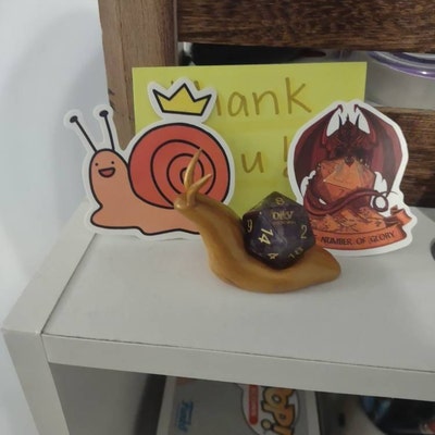 Snail Dice Guardian - Etsy