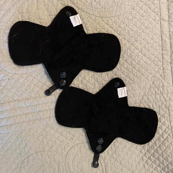 Wing Snap Extenders - Make Your Cloth Pads a Bit Wider - RANDOM Set of ...