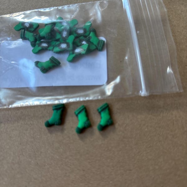 Miniature Checkers Game Board Collection With Checker Pieces Dollhouse ...