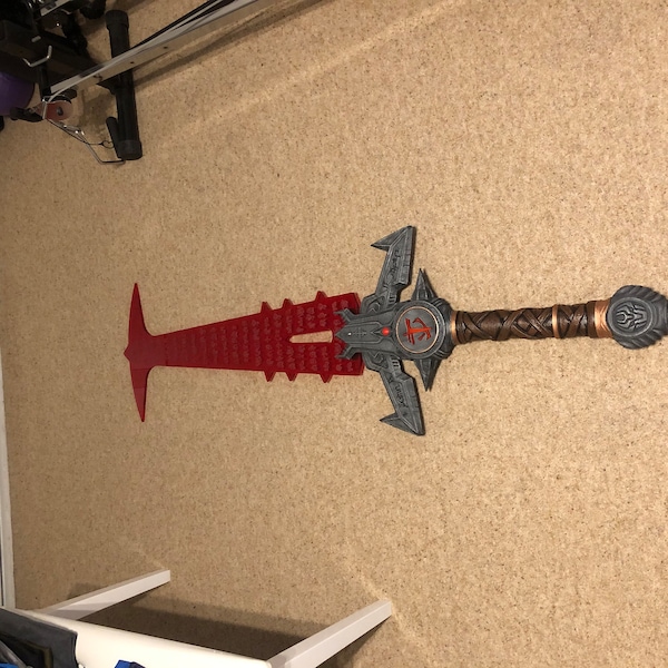 DOOM Eternal the Sentinel Hammer Hellbreaker - Etsy