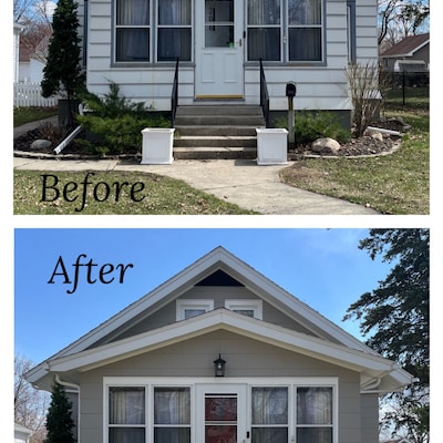 Paint the Town Red SHERWIN WILLIAMS Exterior Color Palette - Etsy