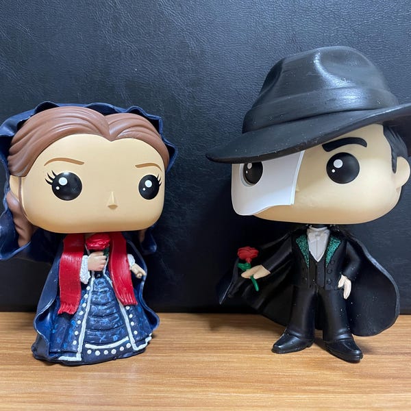 Broadway Pop Phantom of the Opera Pop - Etsy