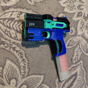 Pico Booper 3d Printed Pistol Mounted Nerf Grenade Launcher - Etsy Canada