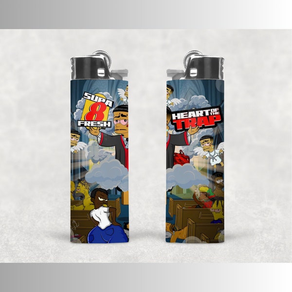 Plastic Disposable Lighter Mockup | Add Your Own Image and Background ...