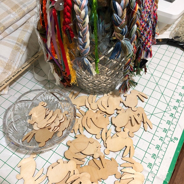 217 Round Wood Game Tokens for Flamecraft, Goods Tokens, Flamecraft ...