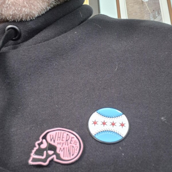 Christmas Bulb Enamel Pin – Light up Your Lapel With Our Vintage, Retro ...