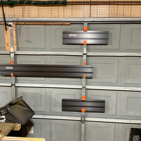 Guide Rail Mounts for Ryobi Track Saw Rail Holders - Quick and Secure ...