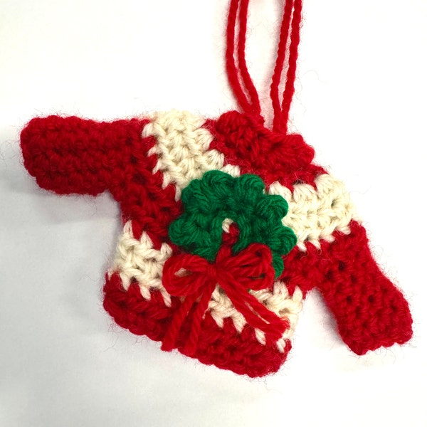 Sweater Keychain Crochet PATTERN, Crochet Keychain Pattern, Mini ...