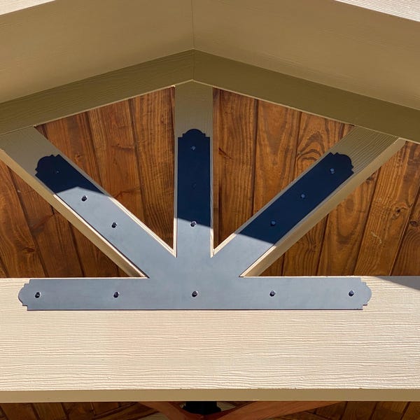Tristan Truss Brackets - Etsy