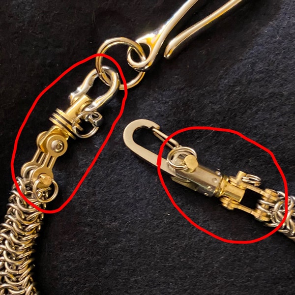Shakle Bike Link Set KYLINK Unique Carabiner Keychains Cool Modern ...