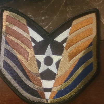 NEW A Career in STRIPES ssgt 3-color OCP - Etsy