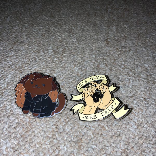 Umbrella Academy Pins | Umpurrella Acatdemy Neko Atsume Inspired Ben ...
