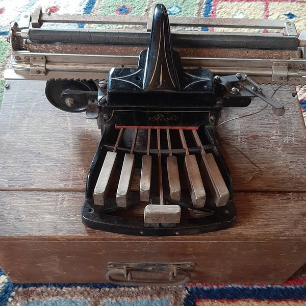 Typewriter Hammond Multiplex Wide-carriage (1915) Good Condition ...