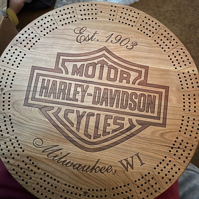 Custom Personalized Golf Cribbage Board - Etsy