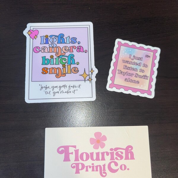 HOLOGRAPHIC STAR Sticker, Bestie Gift, Stanley Decal, Kindle Sticker ...