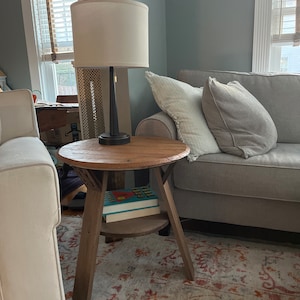 Classic Rock Art End Table Album Cover Art Rock and Roll Albums Side ...