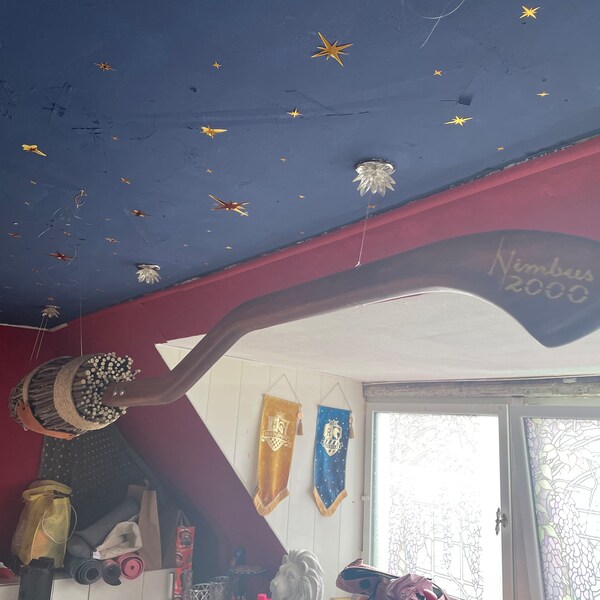 The Celestial Ellipse Staff an Enchanting Druid Staff Enchanted Nature ...