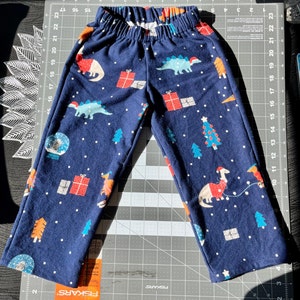 Holiday Night Pajamas PDF Sewing Pattern - Etsy