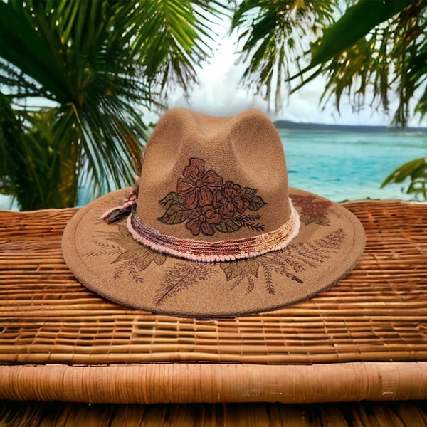 Upcycled Christopher Banks Rust Colored Denim Tennessee Jacket Women's ...