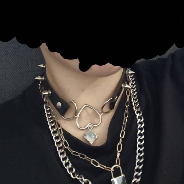 Wingman Gekko Inspired Choker Collar Bubble Tea Boba Kawaii Chains ...