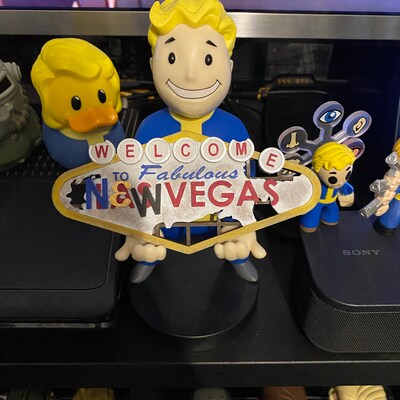 Fallout New Vegas 3D Printed Sign - Etsy