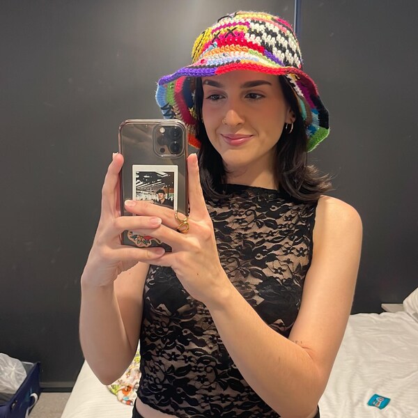 Scrap and Patch Bucket Hat - Etsy