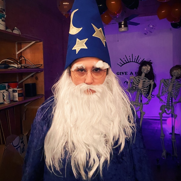 Wizards Hat - Merlin Hat - Cosplay Hat - Witches Hat - Halloween ...