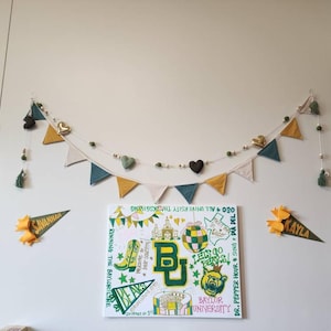 6 Foot Texas A&M Aggie Ring Dunk Banner - Etsy