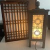 Korean Traditional Picture Folding Screen Folk Art Screen, Decorative ...