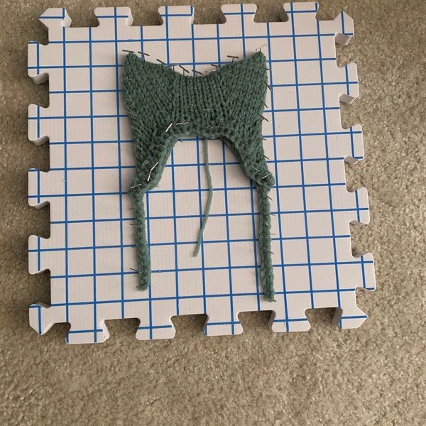 KNITTING PATTERN Cat Hat for Cat With Kitty Ears - Etsy