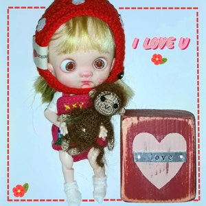 Handmade Ob11 Dollys OB11 Doll,obitsu 11 Doll, Ob11 Fet Set - Etsy