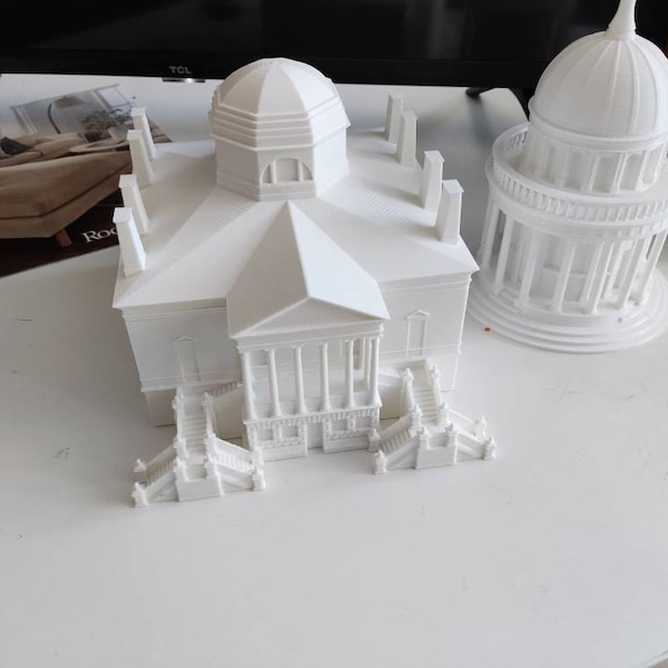 Neoclassical Architecture - Chiswick House by Richard Boyle - 3D ...