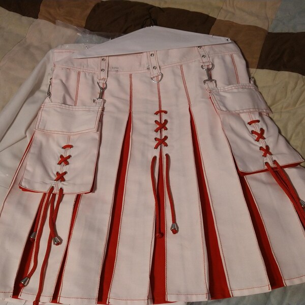 Men's Scottish 7 Pieces Kilt Set Wedding Kilt Outfit Dress Traditional ...