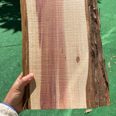 910 Wide Live Edge Aromatic Eastern Red Cedar Board Planks for Crafts ...