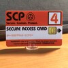 SCP Key Cards Class D Collection 5-card Pack - Etsy