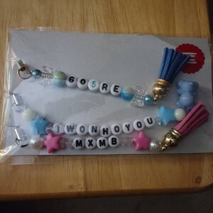 Monsta X Tote Bag With Keychain Loop - Etsy