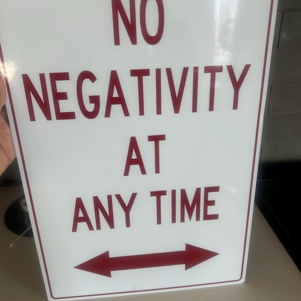 Your Custom Stop Sign Horizontal Metal Warning Sign, Personalized ...