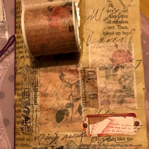 60 Pcs Vintage Label Sticker Bingo Card Sticker Ticket | Etsy