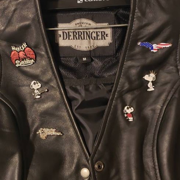 Punk Snoopy Hard Enamel Pins - Etsy