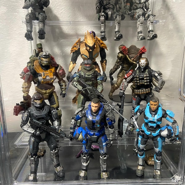 Fred's Shoulder Sheaths With Knives for Spartan Collection (6.5 In) - Etsy