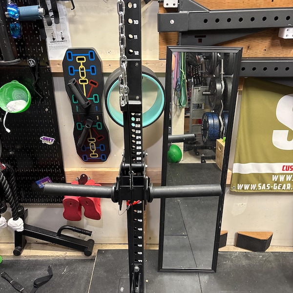 Home Gym Pin Label Decal Set 2x2 Rack - Etsy