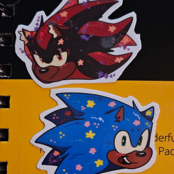 Dandy's World Glisten Stickers - Etsy