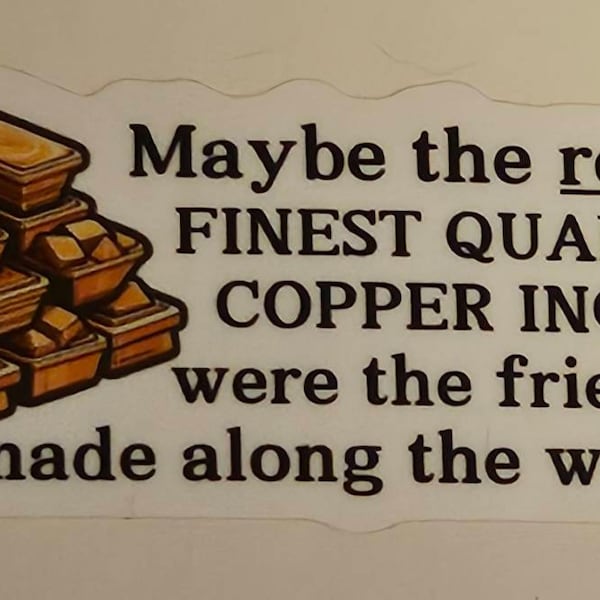 Ea-nasir Bumper Sticker | Funny Ancient History Car Decal | Keep ...