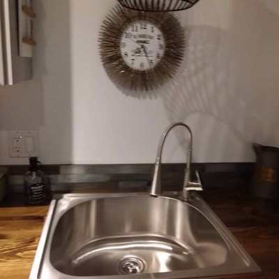 Farmhouse Laundry Room Clock. Wall Decor. Wash. Dry. Fold. Repeat. Wood ...