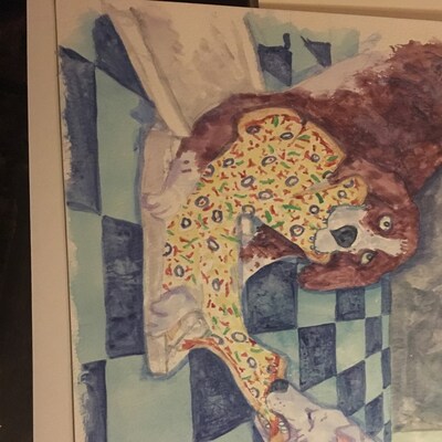 Beautiful Japanese Old Master Painting of Seated Man on Carved - Etsy