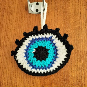 Crochet Eye Pattern/ Evil Eye Crochet Pattern/ Third Eye Crochet ...
