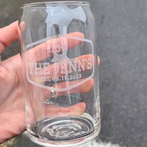 Personalized Printed Pint Photo Glass Custom Beer Glass - Etsy